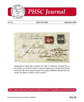 Postal History Society of Canada (PHSC)