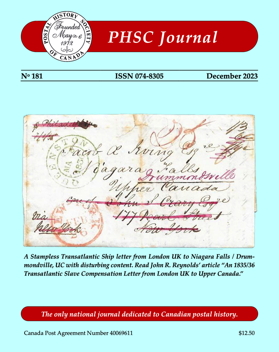 Postal History Society of Canada (PHSC)